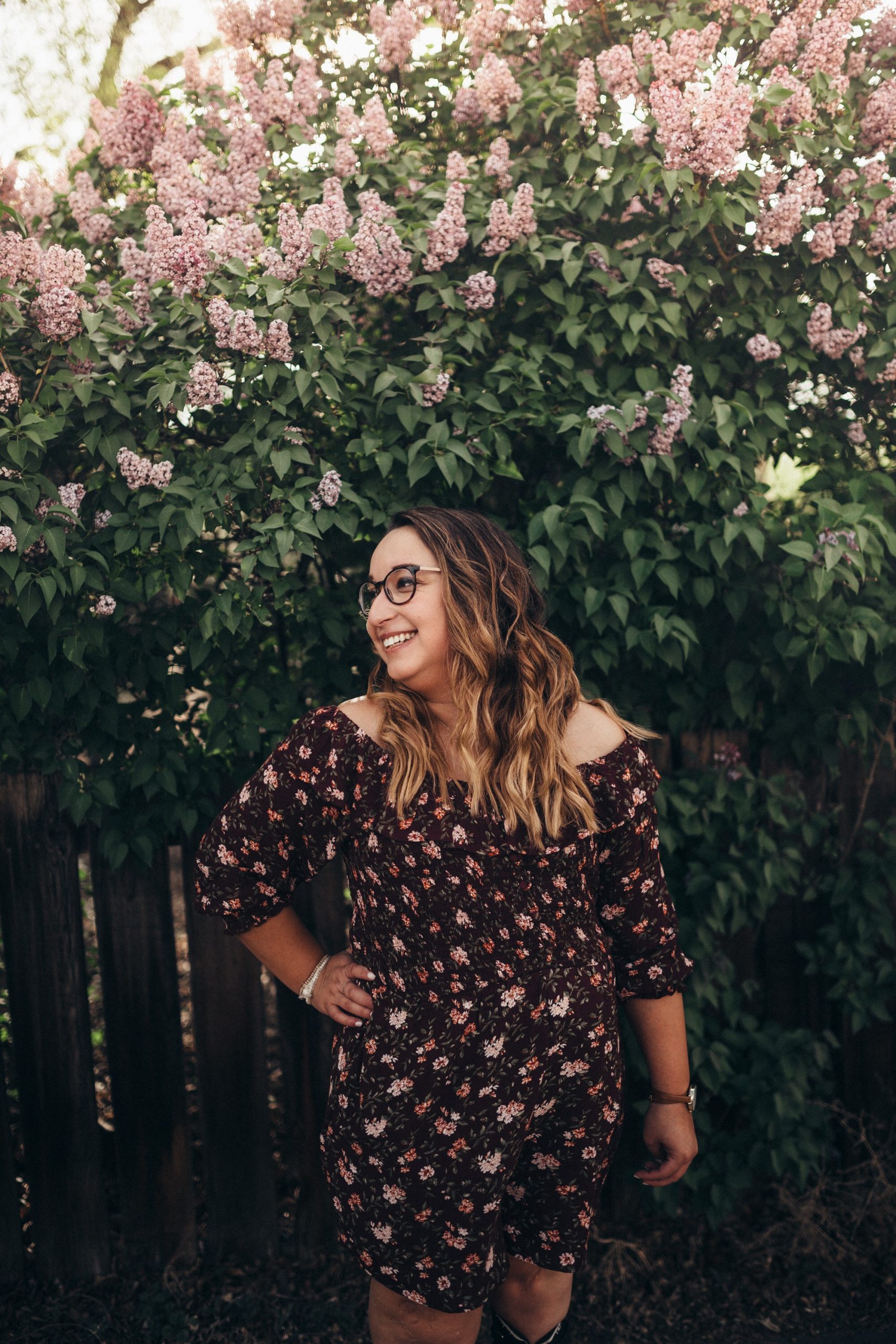 Springing into Spring - Embraced Bravery